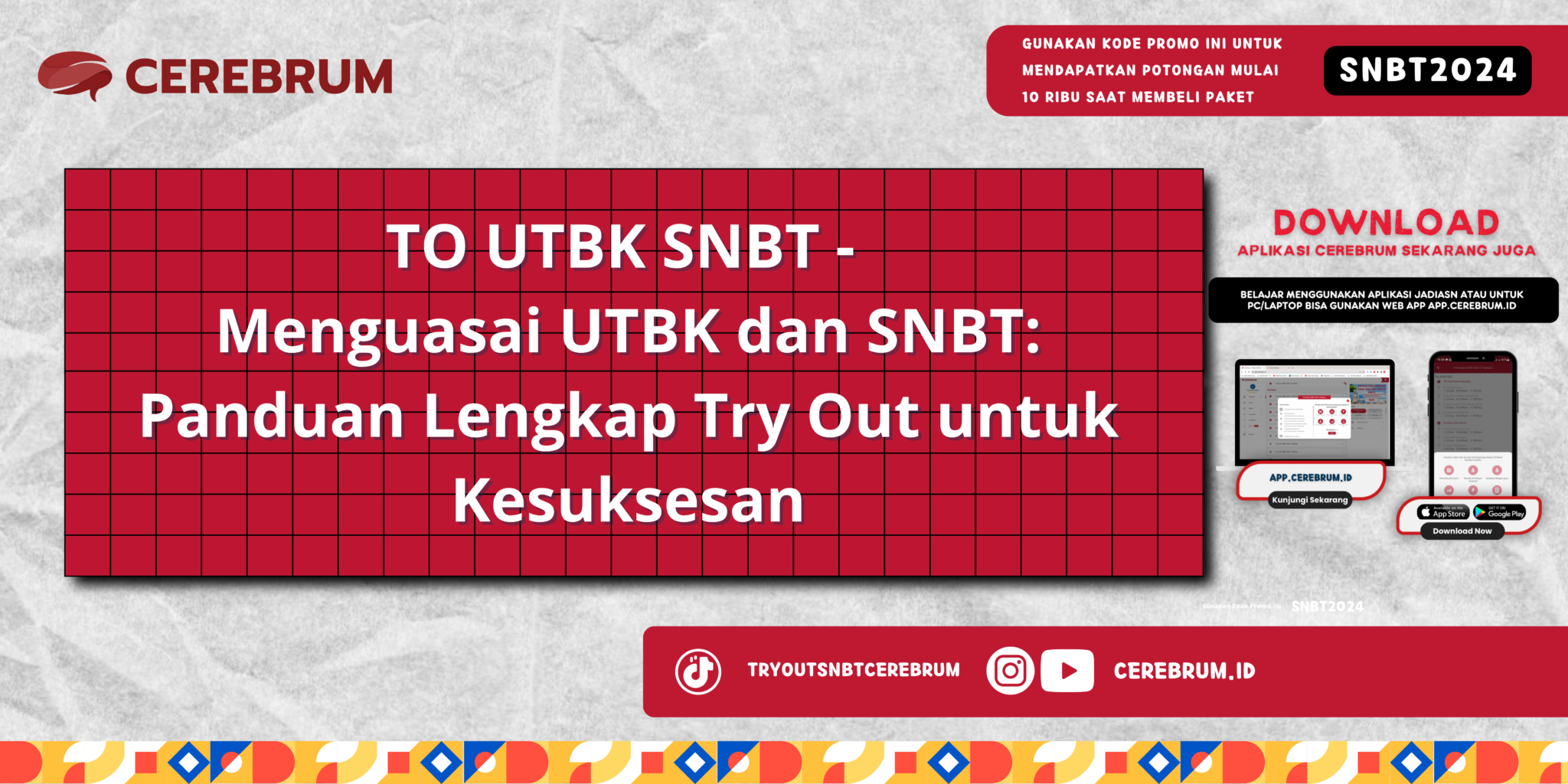 TO UTBK SNBT - Menguasai UTBK dan SNBT: Panduan Lengkap Try Out untuk ...