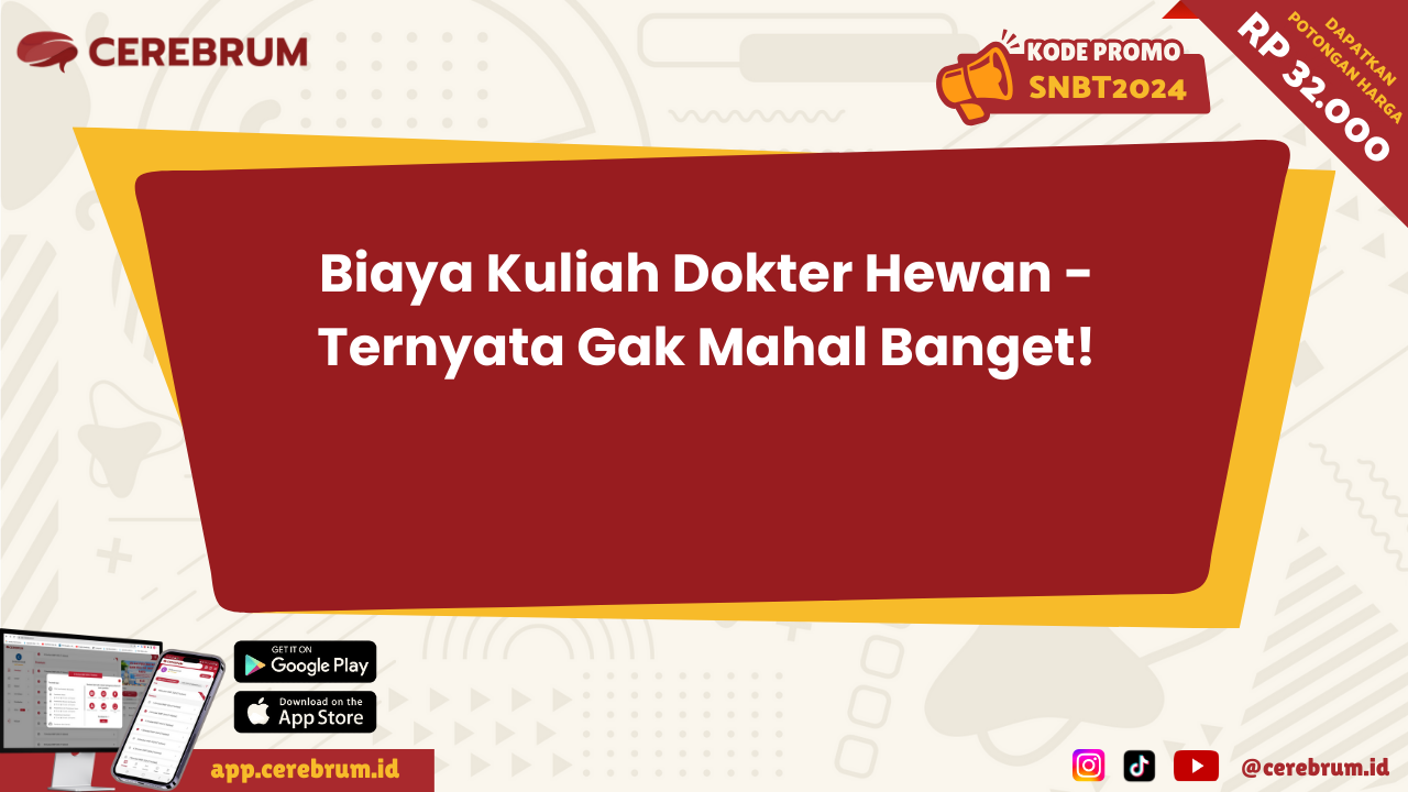 Biaya Kuliah Dokter Hewan - Ternyata Gak Mahal Banget! Biaya Kuliah Dokter Hewan - Ternyata Gak Mahal Banget!